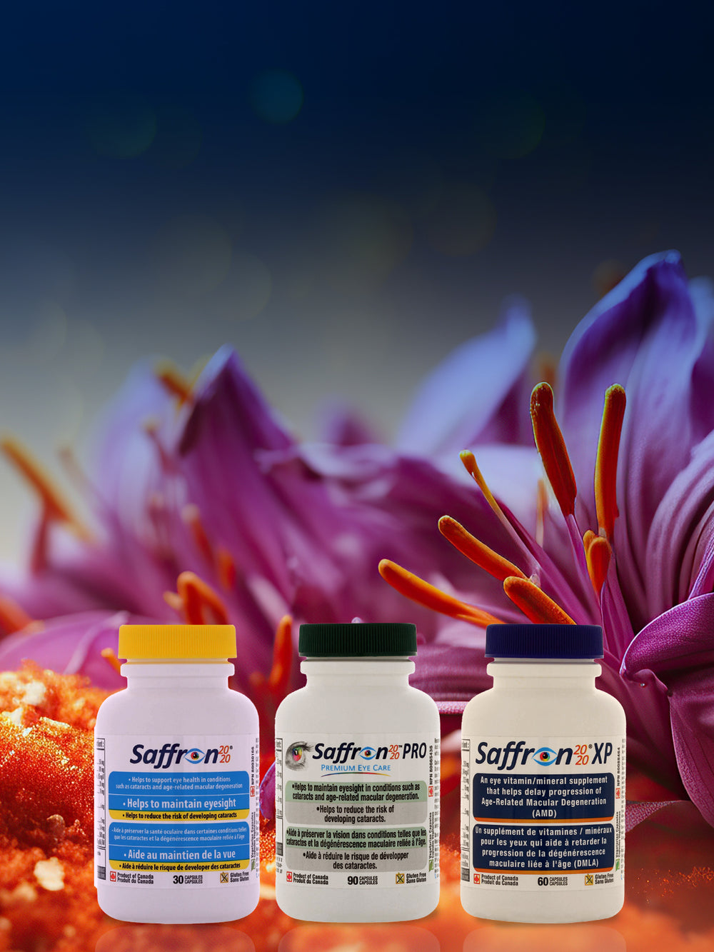 Saffron 2020 - Eye Supplements for Macular Degeneration & Vision